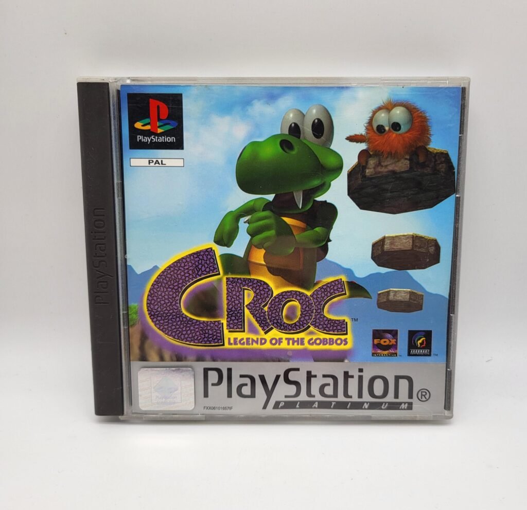 PS1 Croc: Legend Of The Gobbos Platinum (PAL) – Wrestling Megastore UK