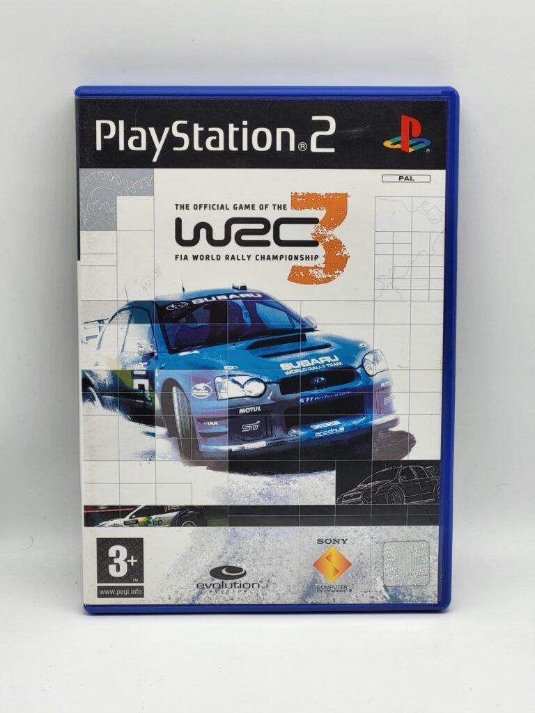 PS2 WRC 3 (PAL) – Wrestling Megastore UK