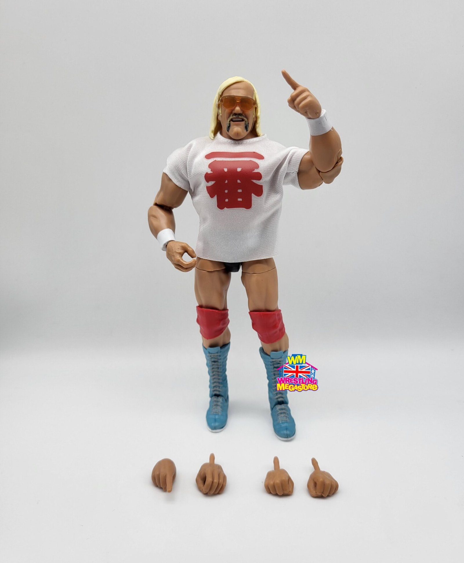 Elite Mattel Legends CHASE Hulk Hogan – Wrestling Megastore UK