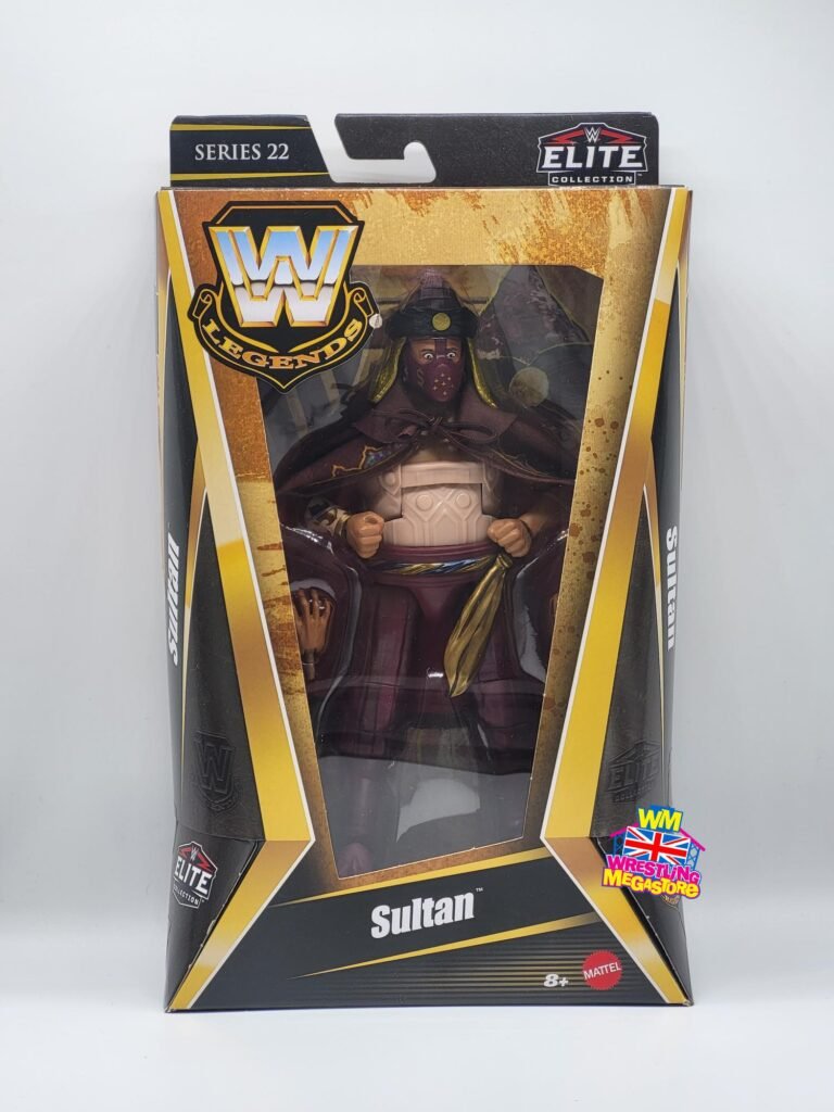 Elite Mattel Legends Sultan – Wrestling Megastore UK