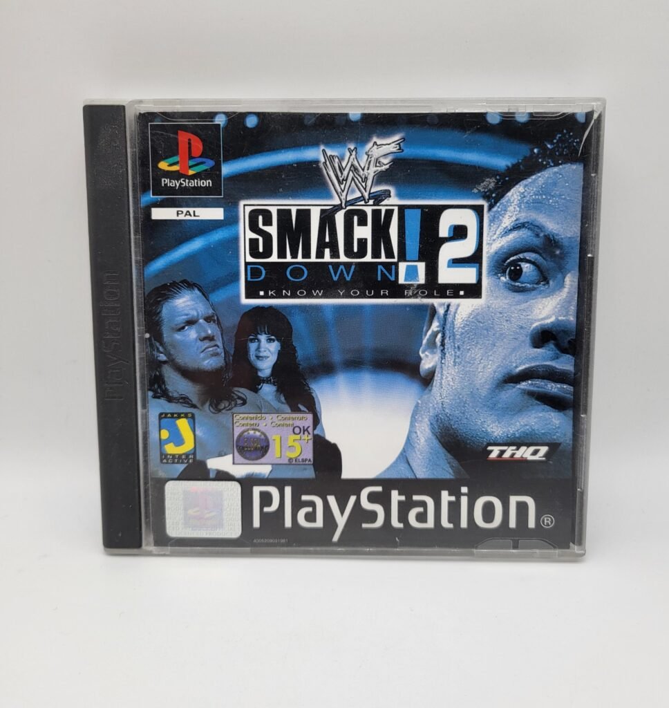 PS1 WWF Smackdown 2: Know Your Role *READ INFO* – Wrestling Megastore UK