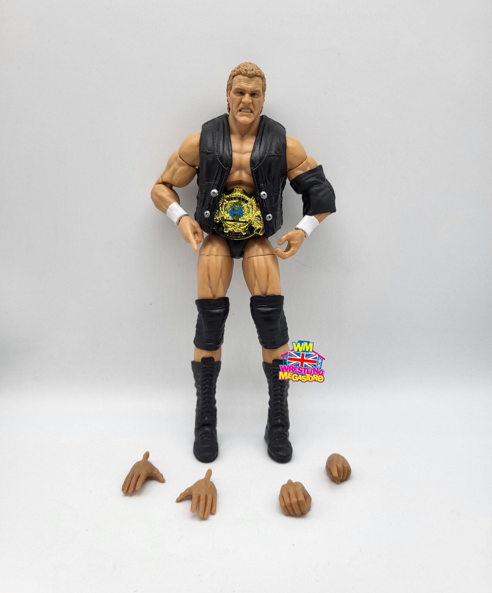 WWE Elite Mattel Legends Series 25 Sycho Sid *LIGHT HAIR* – Wrestling ...