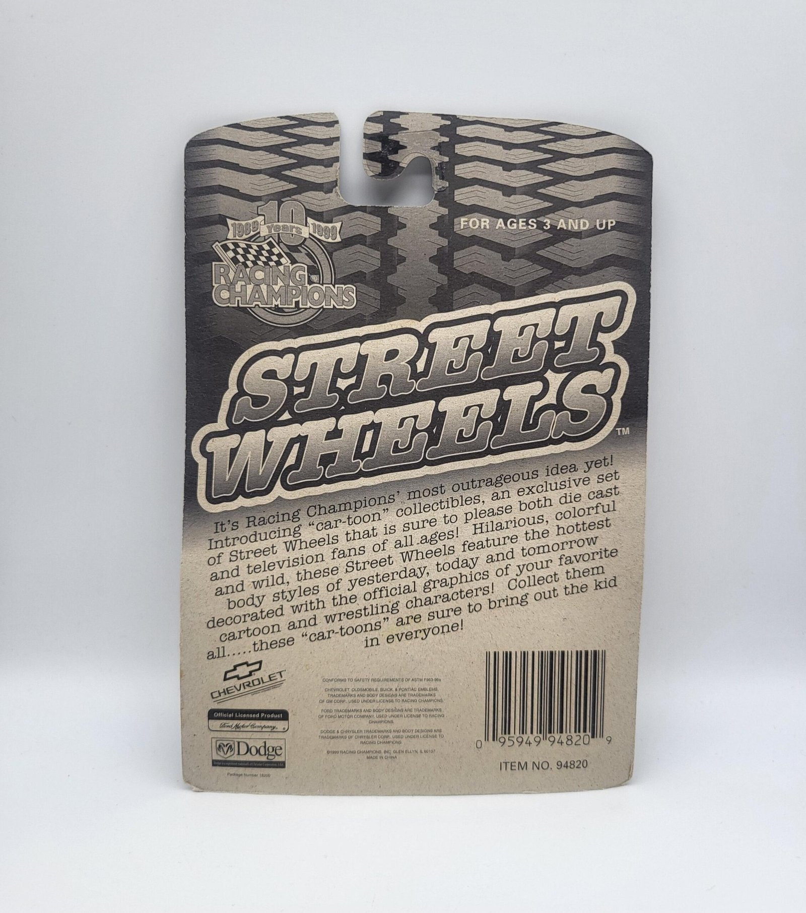 WCW Racing Champions Die Cast Metal Street Car DDP – Wrestling Megastore UK
