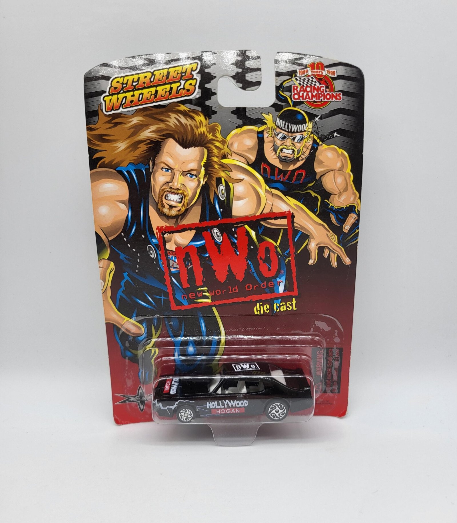 WCW Racing Champions Die Cast Metal Street Car Hulk Hogan – Wrestling ...