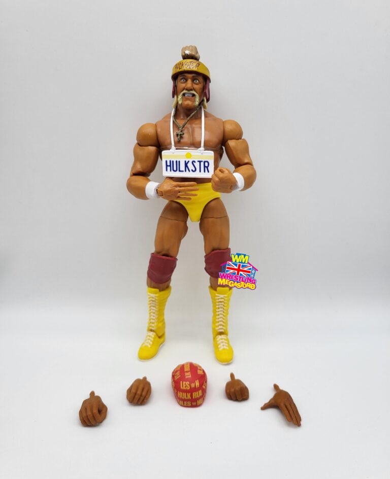 WWE Elite Mattel Series 96 Hulk Hogan – Wrestling Megastore UK